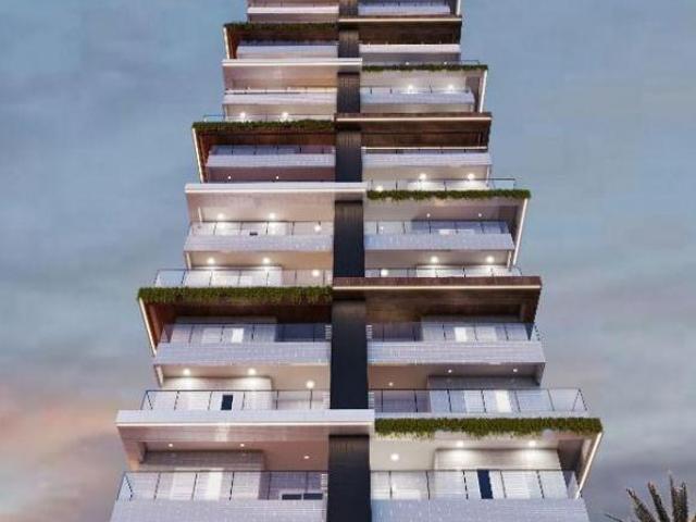 Apartamento com 2 dormitórios à venda, 47 m² por R$ 450.000,00 Boqueirão Praia Grande/SP