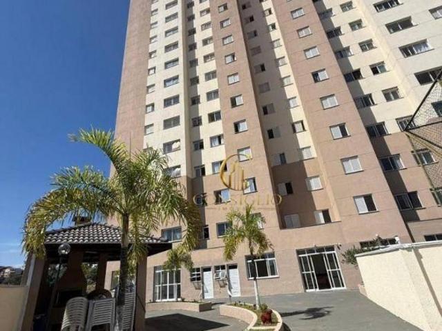Apartamento com 2 dormitórios à venda, 47 m² por R$ 450.000,00 Jardim Satélite São José dos Camp