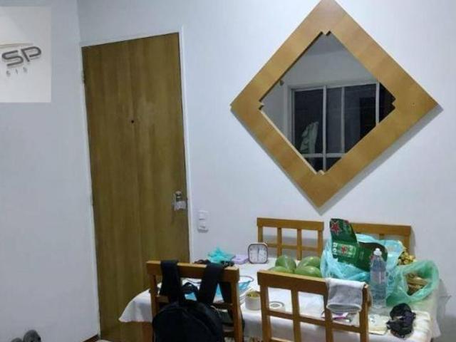 Apartamento com 2 dormitórios à venda, 47 m² por R$ 450.000 Vila Guarani Zona Sul São Paulo/SP