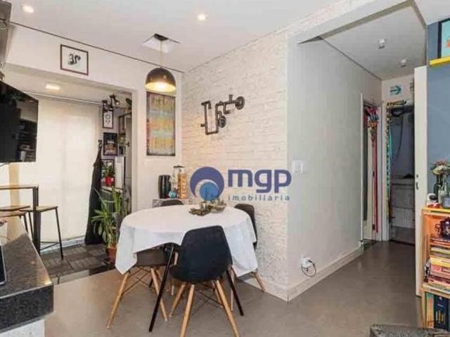 Apartamento com 2 dormitórios à venda, 47 m² por R$ 452.000,00 Carandiru São Paulo/SP