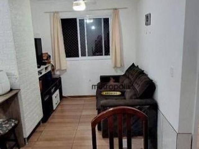 Apartamento com 2 dormitórios à venda, 47 m² por R$ 470.000,00 Centro Santo André/SP