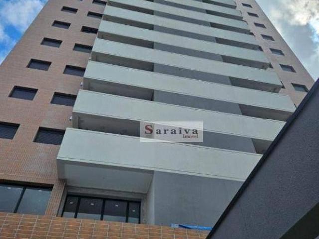 Apartamento com 2 dormitórios à venda, 47 m² por R$ 480.000,00 Campestre Santo André/SP