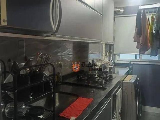 Apartamento com 2 dormitórios à venda, 47 m² por R$ 480.000 Aviação Praia Grande/SP