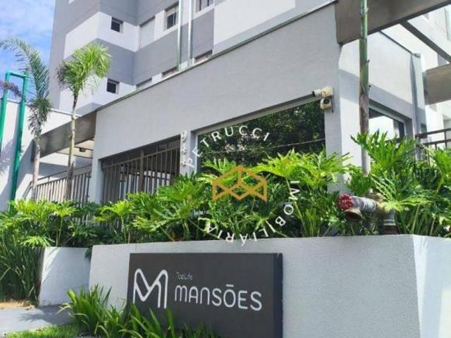 Apartamento com 2 dormitórios à venda, 47 m² por R$ 530.000,00 Mansões Santo Antônio Campinas/SP