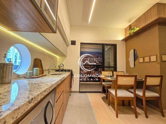 Apartamento com 2 dormitórios à venda, 47 m² por R$ 550.300,00 Mansões Santo Antônio Campinas/SP