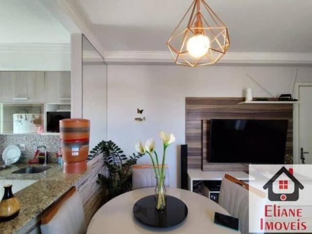 Apartamento com 2 dormitórios à venda, 47 m² por R$ 590.000,00 Jardim Nova Europa Campinas/SP