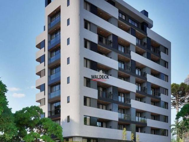 Apartamento com 2 dormitórios à venda, 47 m² por R$ 592.279,99 Água Verde Curitiba/PR