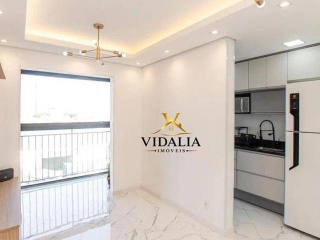 Apartamento com 2 dormitórios à venda, 47 m² por R$ 680.000,00 Vila Maria São Paulo/SP