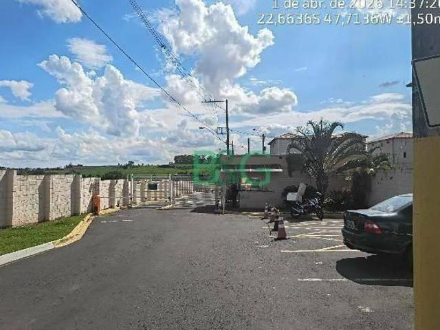 Apartamento com 2 dormitórios à venda, 47 m² por R$ 72.988,41 Jardim Sonia Piracicaba/SP
