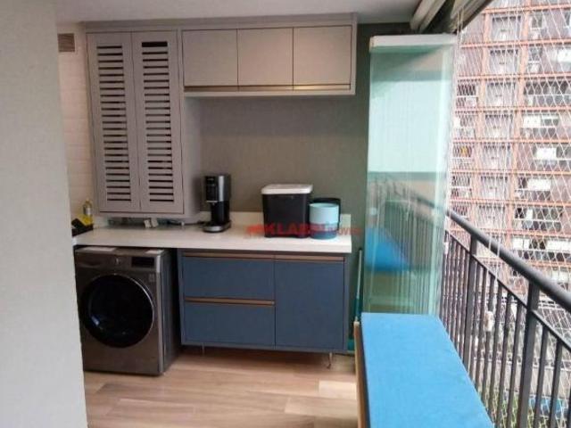 Apartamento com 2 dormitórios à venda, 47 m² por R$ 780.000,00 Vila Mariana São Paulo/SP