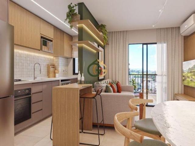 Apartamento com 2 dormitórios à venda, 47 m² por R
