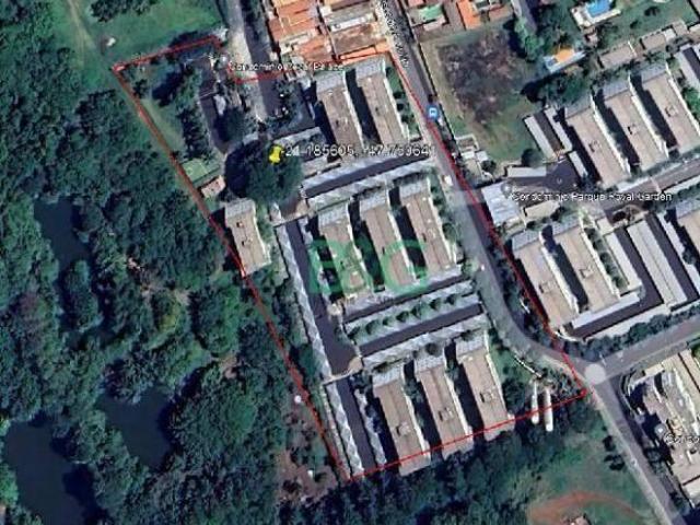 Apartamento com 2 dormitórios à venda, 47 m² por R$ 95.407,73 Parque São Sebastião Ribeirão Pret
