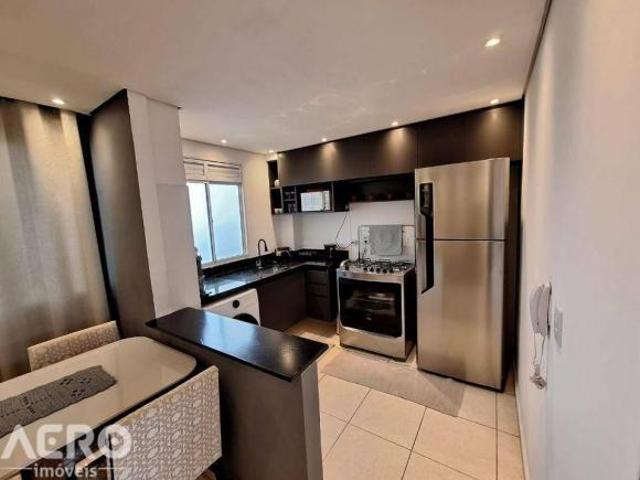 Apartamento com 2 dormitórios à venda, 47 m² Parque Barcelona Bauru/SP