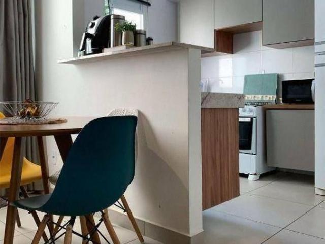 Apartamento com 2 dormitórios à venda, 47 m² Parque Barcelona Bauru/SP
