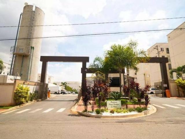 Apartamento com 2 dormitórios à venda, 47 m² por R$ 260.000,00 Parque das Cachoeiras Campinas/SP