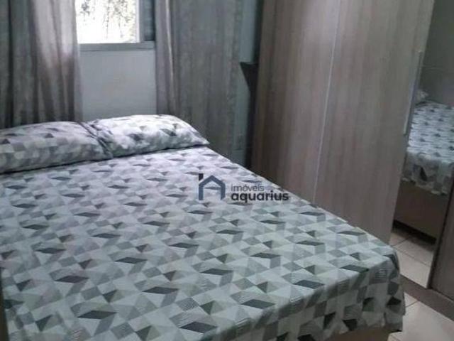 Apartamento com 2 dormitórios à venda, 47 m² Parque Residencial Flamboyant São José dos Campos/S