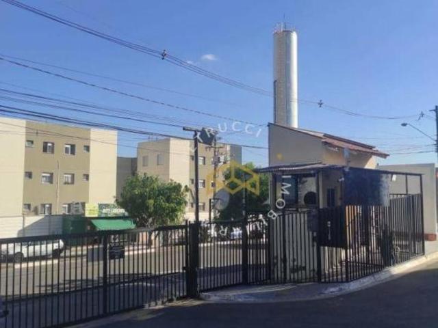 Apartamento com 2 dormitórios à venda, 47 m² Vila Abaeté Campinas/SP