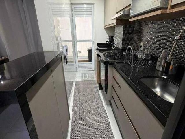 Apartamento com 2 dormitórios à venda, 47 m² Vila Carmosina São Paulo/SP