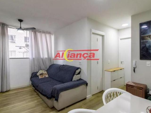 APARTAMENTO COM 2 DORMITÓRIOS À VENDA, 47M² VILA DAS BANDEIRAS GUARULHOS/SP