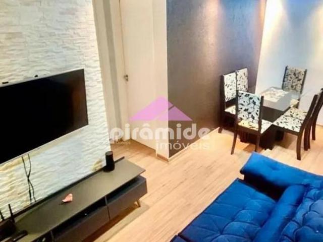 Apartamento com 2 dormitórios à venda, 47m² por R$ 240.000,00 Vila Tesouro São José dos Campos /