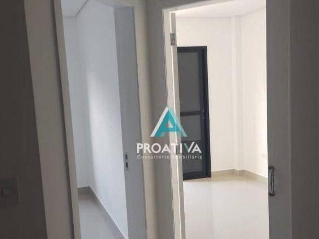 Apartamento com 2 dormitórios à venda, 48 m² Bangu Santo André/SP