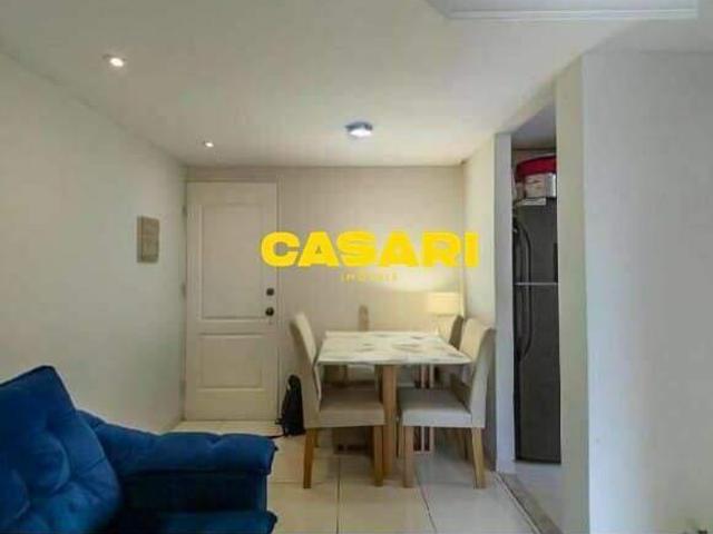 Apartamento com 2 dormitórios à venda, 48 m² Demarchi São Bernardo do Campo/SP