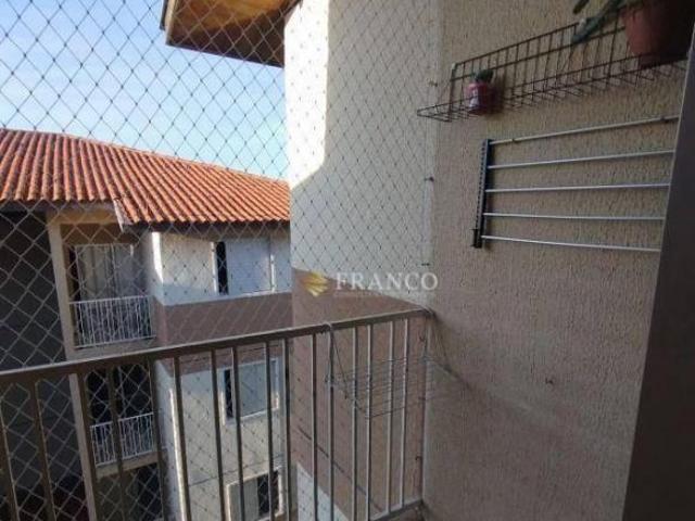 Apartamento com 2 dormitórios à venda, 48 m² Edifício Le Village 2 Taubaté/SP