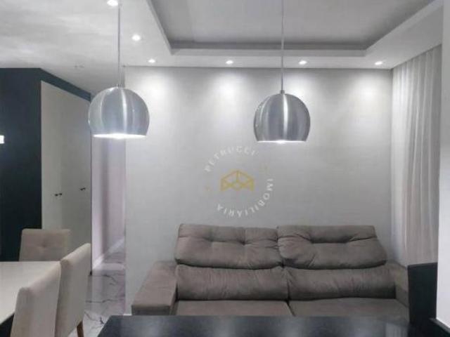 Apartamento com 2 dormitórios à venda, 48 m² Jardim Novo Horizonte Valinhos/SP