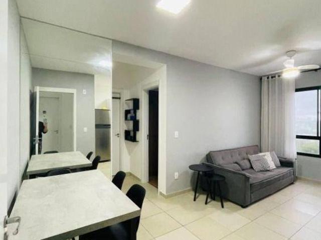Apartamento com 2 dormitórios à venda, 48 m² Jardim Colonial Bauru/SP