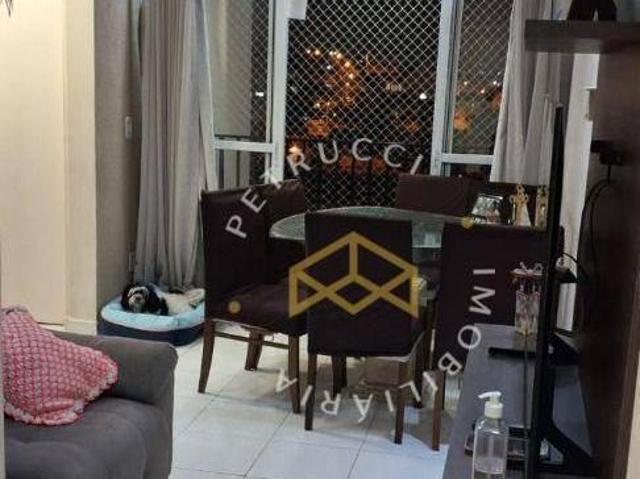 Apartamento com 2 dormitórios à venda, 48 m² Jardim do Lago Campinas/SP