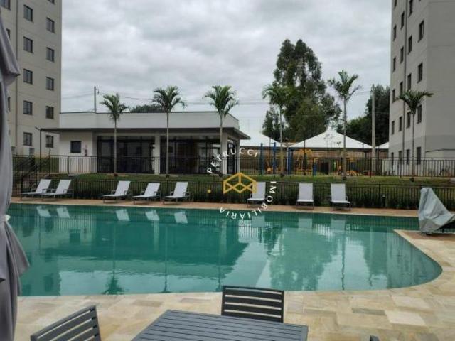 Apartamento com 2 dormitórios à venda, 48 m² Jardim Doutor Lauro Bueno de Camargo Indaiatuba/SP