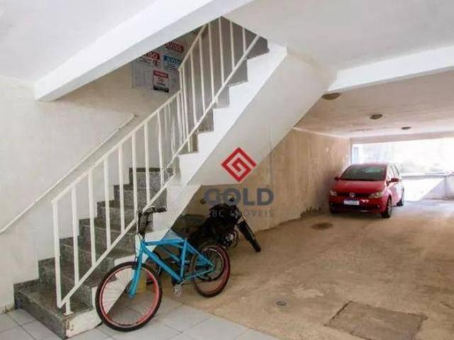 Apartamento com 2 dormitórios à venda, 48 m² Jardim Santo André Santo André/SP