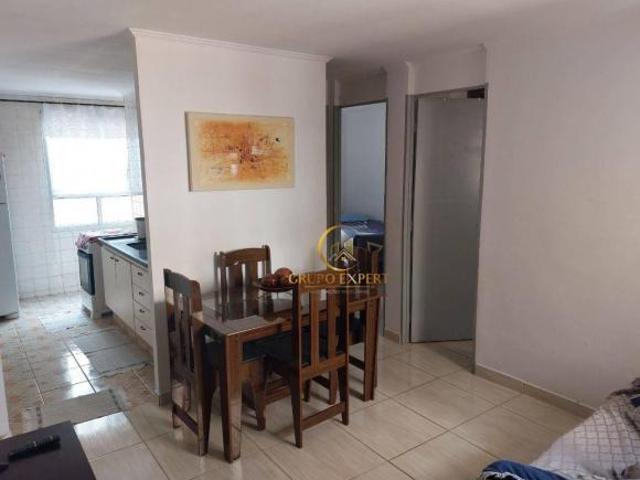 Apartamento com 2 dormitórios à venda, 48 m² Jardim Satélite São José dos Campos/SP