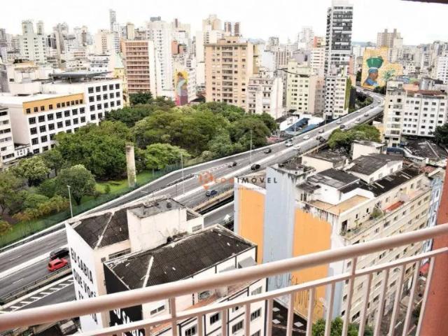 Apartamento com 2 dormitórios à venda, 48 m² Santa Cecília São Paulo/SP