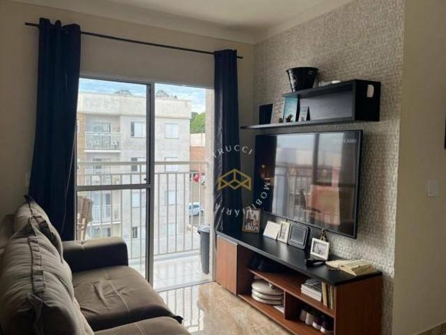 Apartamento com 2 dormitórios à venda, 48 m² Santa Claudina Vinhedo/SP