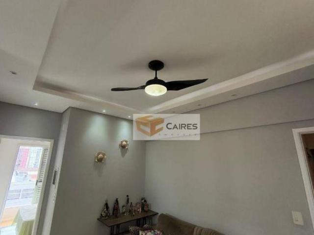 Apartamento com 2 dormitórios à venda, 48 m² Ponte Preta Campinas/SP