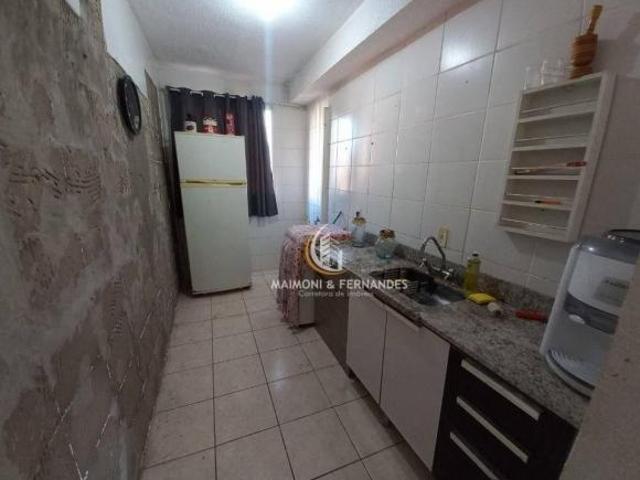 Apartamento com 2 dormitórios à venda, 48 m² por R$ 100.000 Jardim das Nações II Rio Claro/SP
