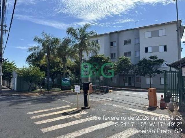 Apartamento com 2 dormitórios à venda, 48 m² por R$ 100.741,08 Jardim Heitor Rigon Ribeirão Pret