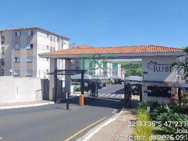 Apartamento com 2 dormitórios à venda, 48 m² por R$ 114.838,57 JOIAS DE SANTA BARBA Santa Bárbar