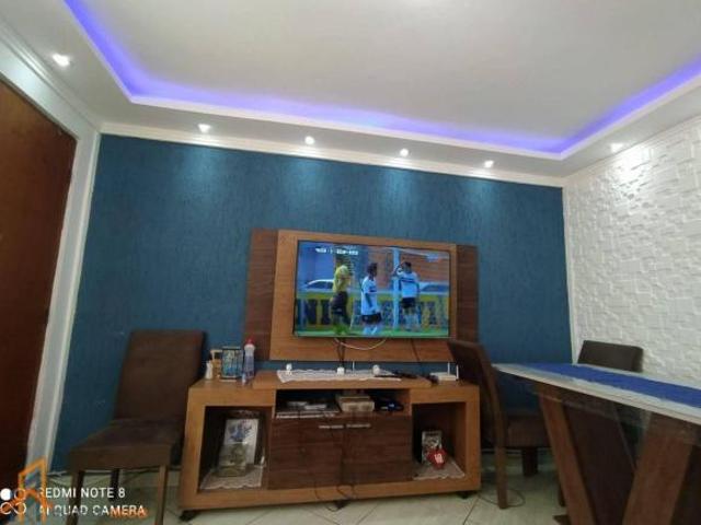 Apartamento com 2 dormitórios à venda, 48 m² por R$ 110.000,00 Jardim Varan Suzano/SP