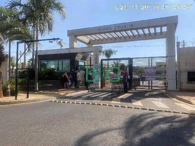 Apartamento com 2 dormitórios à venda, 48 m² por R$ 111.967,60 Chácaras Hipica Ribeirão Preto/SP
