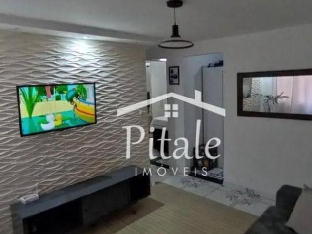 Apartamento com 2 dormitórios à venda, 48 m² por R$ 112.000 Jardim Marilu São Paulo/SP