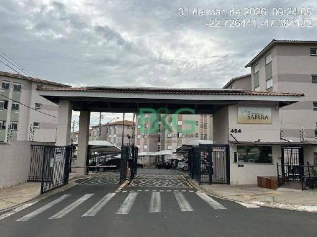Apartamento com 2 dormitórios à venda, 48 m² por R$ 126.926,84 Joias de Santa Bárbara Santa Bárb