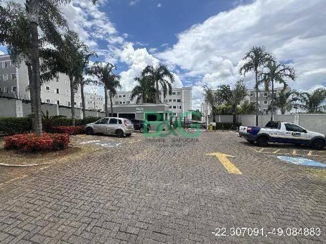 Apartamento à venda, 48 m² por R$ 123.996,39 Parque União Bauru/SP