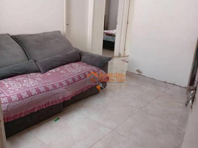 Apartamento com 2 dormitórios à venda, 48 m² por R$ 110.000,00 Vila Nova Bonsucesso Guarulhos/SP