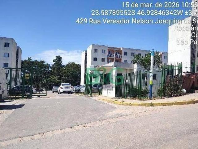 Apartamento com 2 dormitórios à venda, 48 m² por R$ 130.553,32 Roselandia Cotia/SP