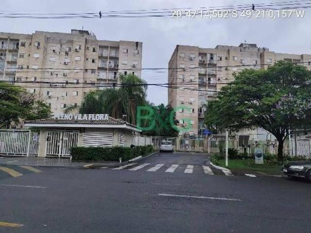 Apartamento com 2 dormitórios à venda, 48 m² por R$ 132.970,97 Residencial Santa Filomena São Jo