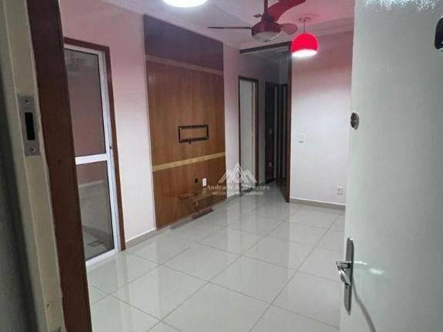 Apartamento com 2 dormitórios à venda, 48 m² por R$ 140.000,00 Geraldo Correia de Carvalho Ribei