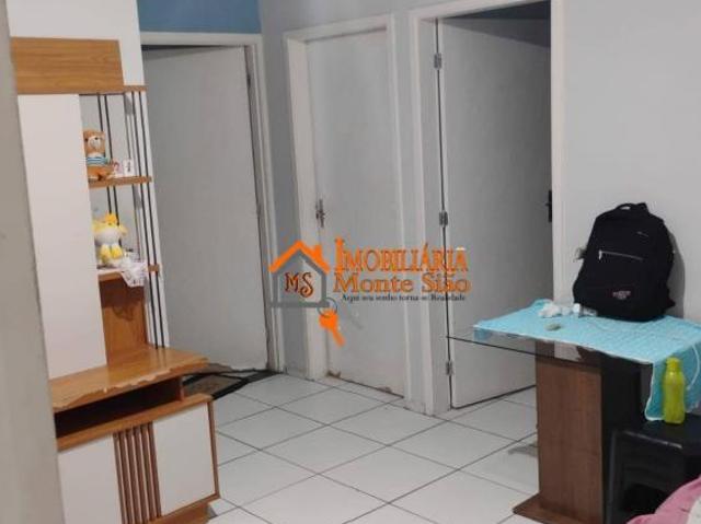 Apartamento com 2 dormitórios à venda, 48 m² por R$ 155.000,00 Jardim Guilhermino Guarulhos/SP