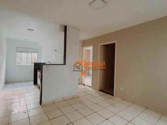 Apartamento com 2 dormitórios à venda, 48 m² por R$ 150.000,00 Vila Nova Bonsucesso Guarulhos/SP